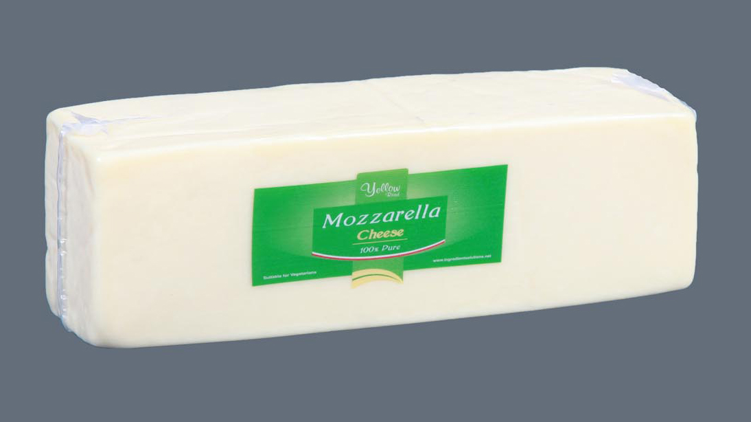 Mozzarella Block Wholesale Supplier | Ingredient Solutions
