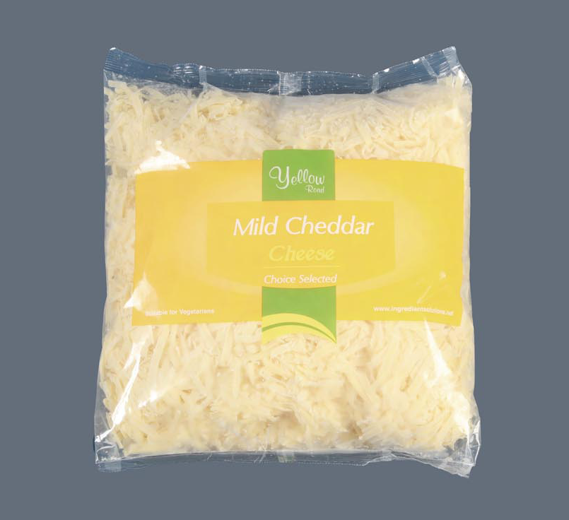 Grated Cheddar Cheese Manufacturer | Ingredient Solutions