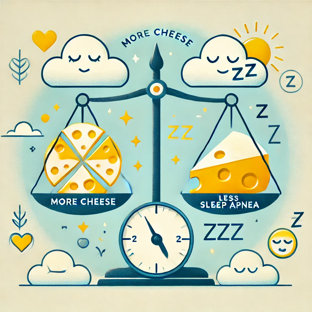 How Cheese Could Help Reduce Sleep Apnea Risk | Ingredient Solutions
